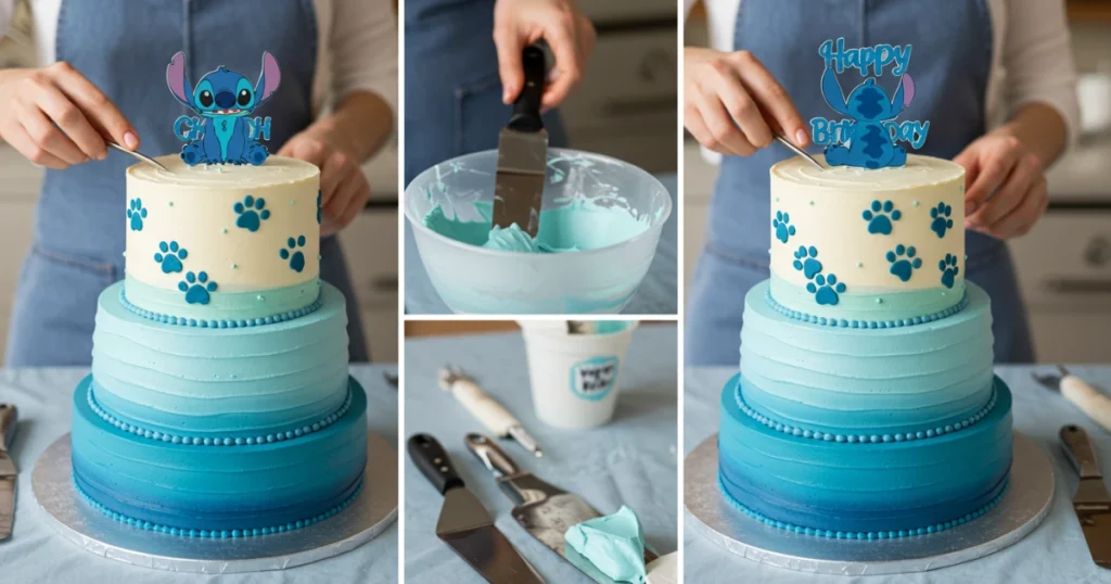 stitch Birthday Cake Ideas –best Disney Stitch Cake Designs