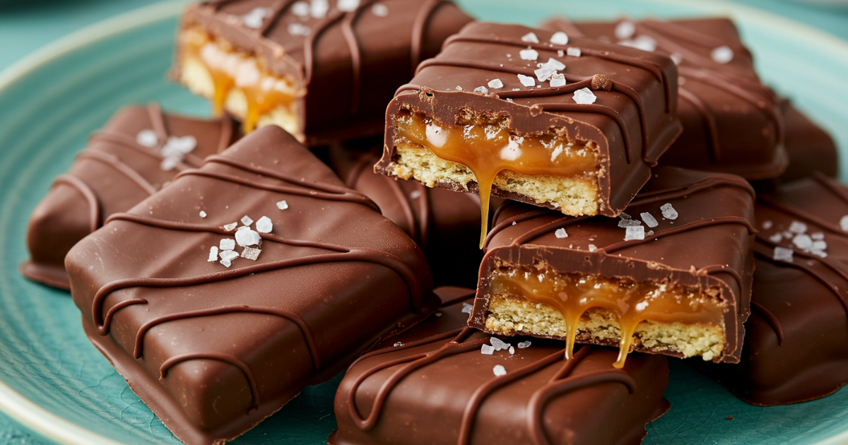How to Make Chocolate Covered Caramel Candy