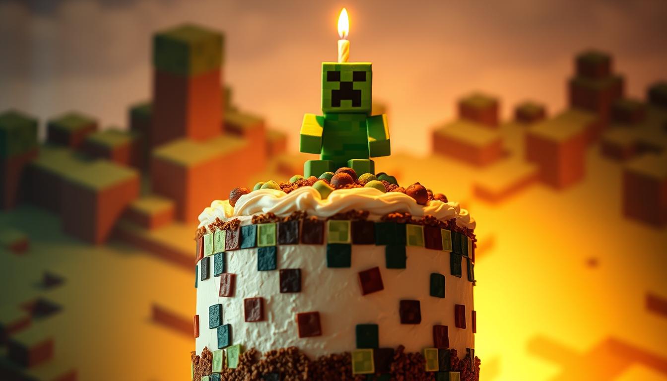How to Make a Birthday Minecraft Cake – Easy & Fun!