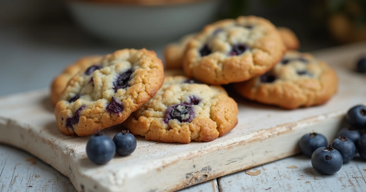 How to Make Blueberry Muffin Top recipe Fluffy & Sweet