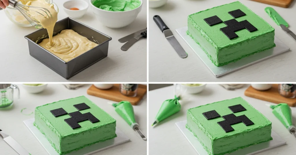 10 Minecraft Cake Ideas That Will Impress Any Fan