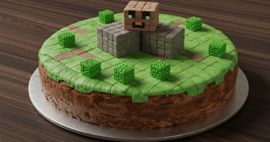 10 Minecraft Cake Ideas That Will Impress Any Fan