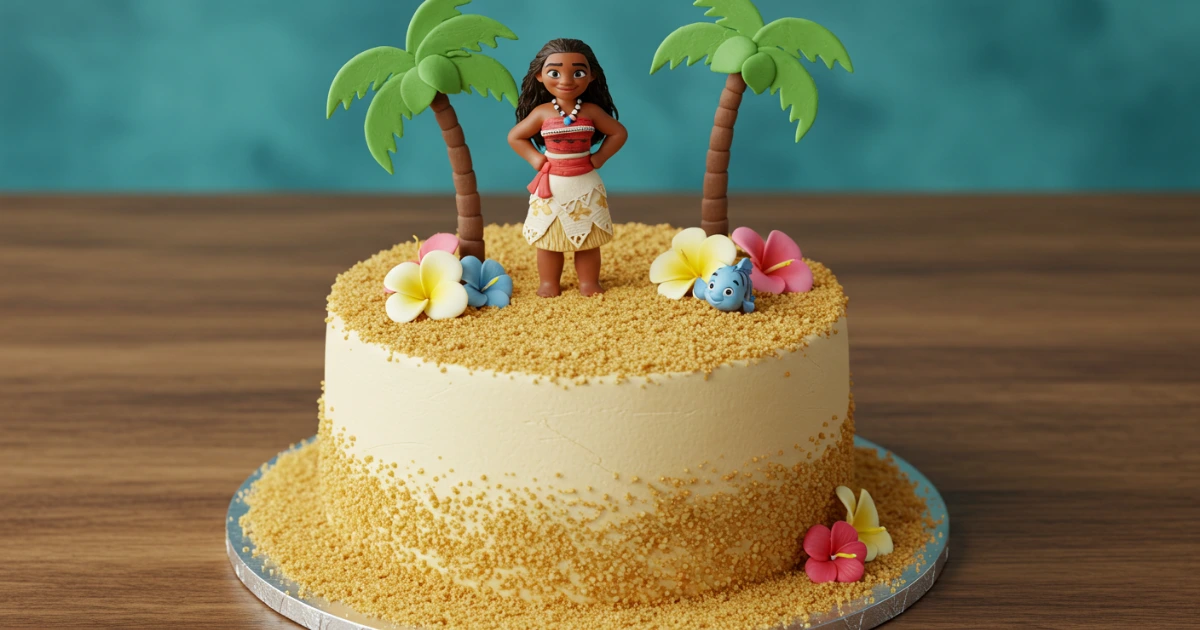 Creative birthday cake moana Ideas You’ll Love | Ronza Cake