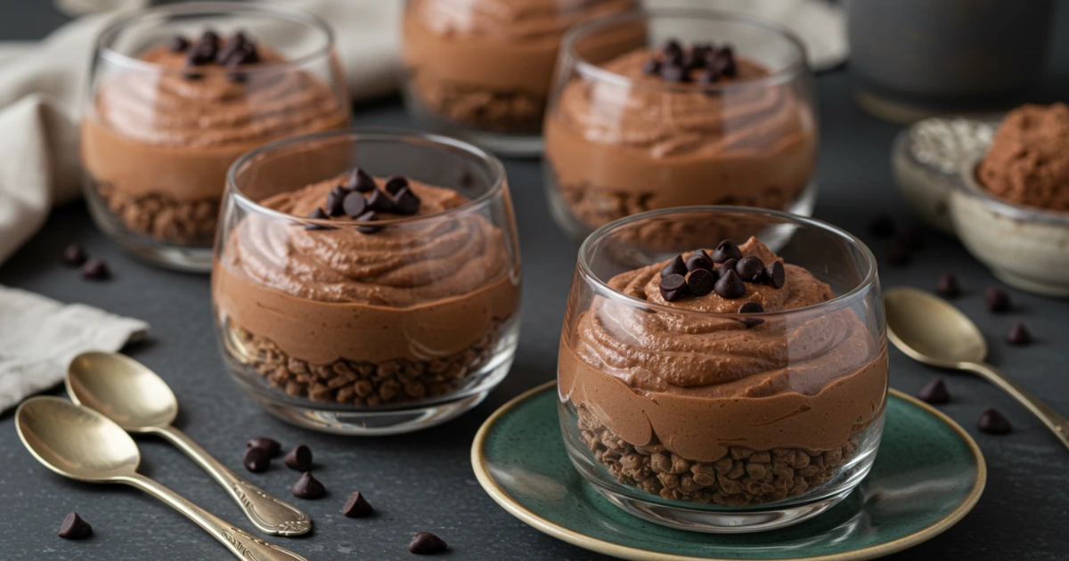 Chocolate Cottage Cheese Dessert | Quick, Healthy, Delicious