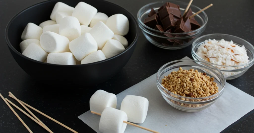 How to Make Chocolate Covered Marshmallows at Home