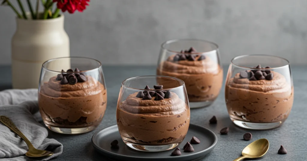 Chocolate Cottage Cheese Dessert | Quick, Healthy, Delicious