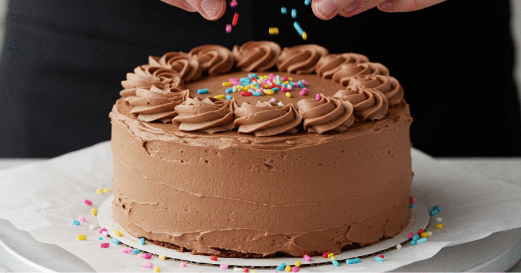 Small Chocolate Cake Recipe – Easy 4 Inch Cake for Beginners