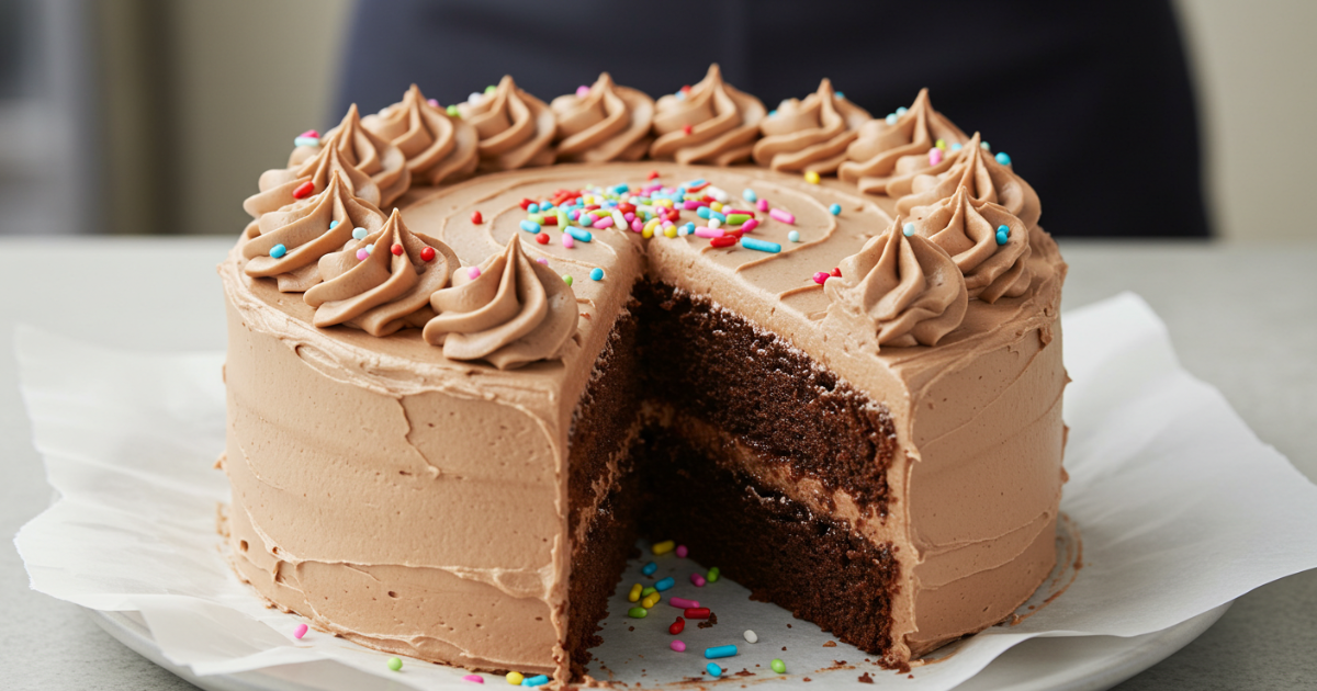 Small Chocolate Cake Recipe – Easy 4 Inch Cake for Beginners